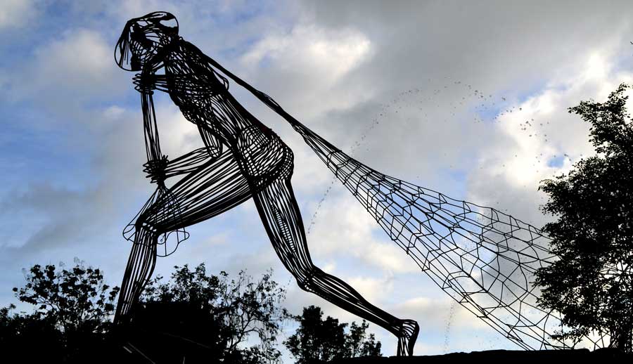 Pengertian Seni Instalasi Serta Sejarah Dan Kategorinya - Ka'u Art Gallery