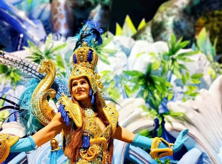 Pengertian Seni Tari Samba Serta Asal, Sejarah, Kostum, Alat Musik ...
